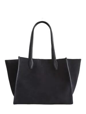 Madewell Suede Lexington Tote - Juniper Berry