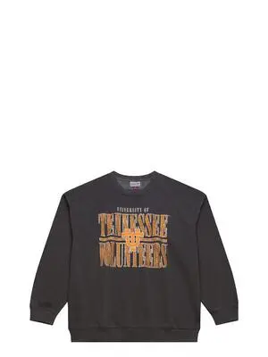 Mitchell & Ness Tennessee Volunteers Downtown Fleece Sweatshirt - Charcoal