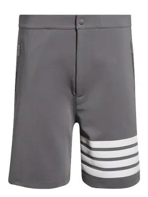 Thom Browne 4-bar Tech Shorts - Medium Grey