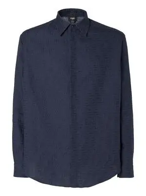 Fendi Shirt Blue