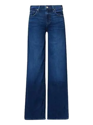 Paige Tatum -inch Slim Wide-leg Stretch-denim Jeans - Cambre