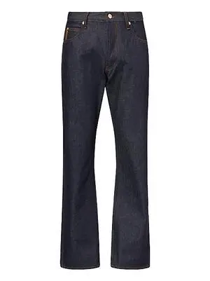 Emporio Armani Tapered-leg Denim Jeans - Blue Denim