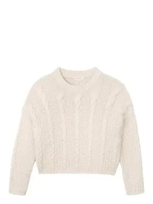 THE WHITE COMPANY Textured Knitted Jumper - Scandiwhte