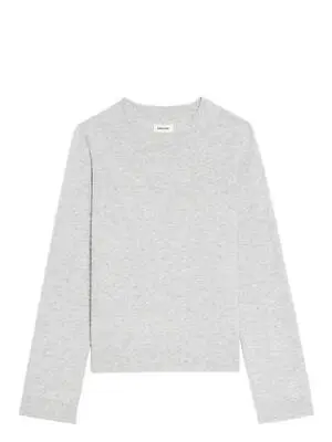 Zadig&Voltaire Wool And Cashmere Jumper - Light Grey