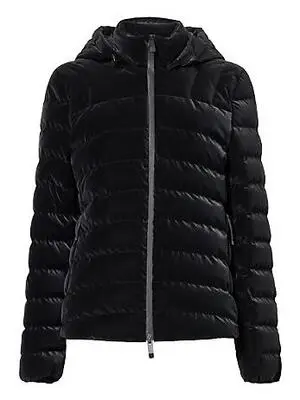 Moncler Trèfle Short Down Jacket - Black