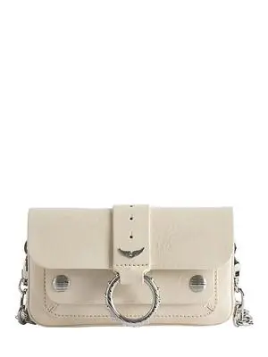 Zadig&Voltaire Kate Leather Wallet Bag - Flash