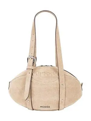 Monse Football Shoulder Bag - Teak