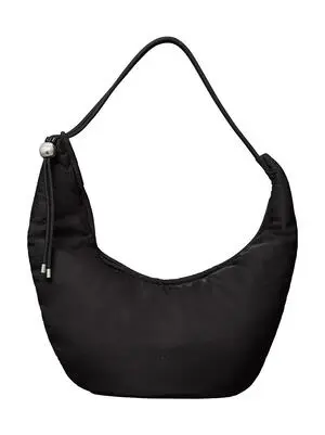 Calvin Klein Nylon Crescent Bag - Black