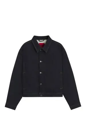 Hugo Denim Jacket - Dark Blue
