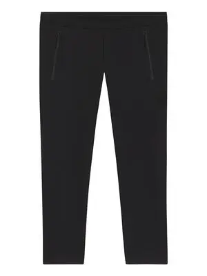 BOSS Porsche X Track Pants With Tonal Reflective Branding - Black