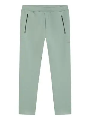 BOSS Porsche X Track Pants With Tonal Reflective Branding - Light Green