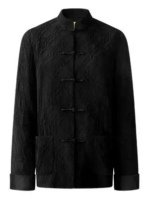 Shanghai Tang Jacquard Tang Jacket - Black