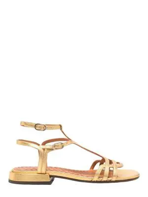 Chie Mihara Tylala Strappy Sandals - Gold