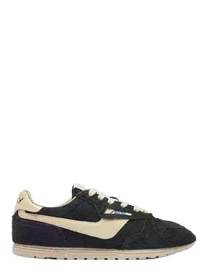 AUTRY Windsphin Low Appliqué Sneakers - Black