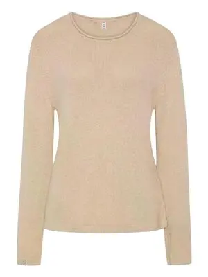 The Upside Felice Knit Sweater - Neutrals