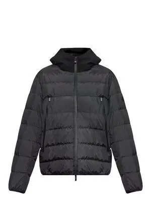 Moncler Vega Hooded Down Jacket - Black