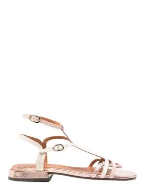 Chie Mihara Tylala Strappy Sandals - Pink