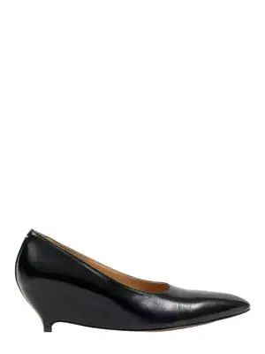 MAISON MARGIELA Point-toe Pumps - Black
