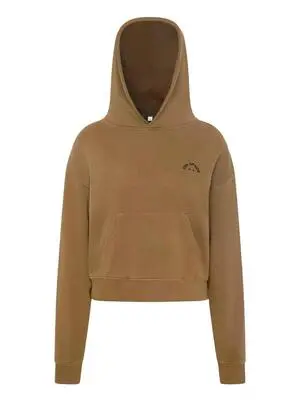 The Upside Kalo Delphi Logo-detail Hoodie - Neutrals