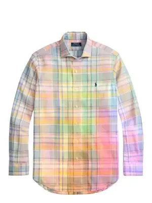 Polo Ralph Lauren Plaid Shirt - Pink