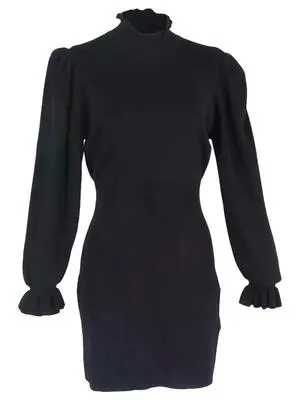 Ba&sh Sancie Mini Dress - Black