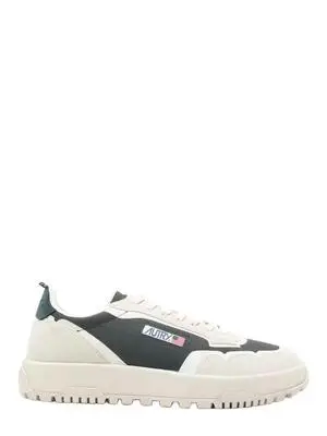 AUTRY Panelled Low-top Sneakers - Neutrals