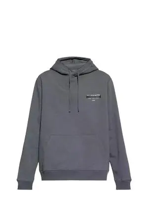 ALLSAINTS Long-sleeve Hoodie - Grey