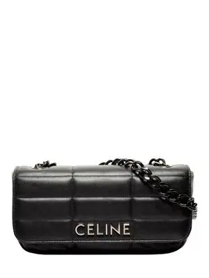 Celine 2020-2025 Monochrome Handbag - Black