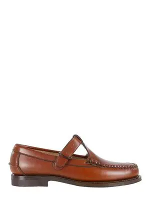 Hereu Alber Leather Loafers - Brown