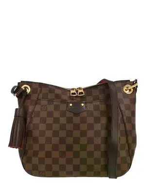 LOUIS VUITTON 2018 South Bank Besace Shoulder Bag - Brown
