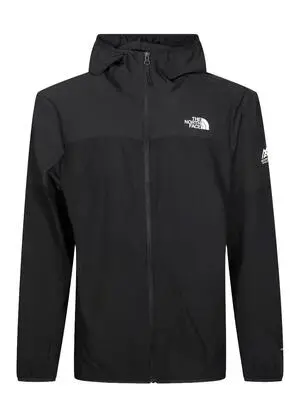 The North Face Mountain Hooded Athletics Jacket - Black