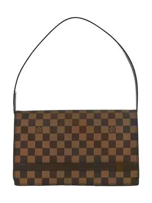 LOUIS VUITTON 2004 Tribeca Long Tote Bag - Brown