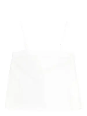Bondi Born Spaghetti-strap Top - White