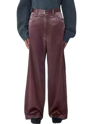 Issey Miyake Wide-leg Jeans - Brown