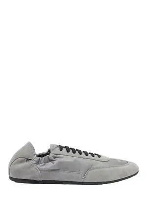 SCAROSSO Leggera Lace-Up Sneakers Grey