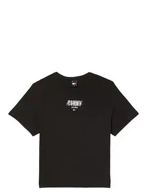 Tommy Hilfiger Logo T-shirt - Black