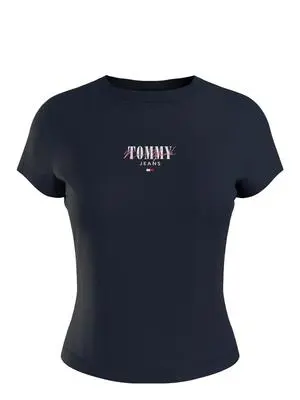 Tommy Hilfiger Logo T-shirt - Blue