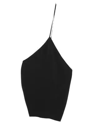 Rick Owens Bias Mini Dress - Black
