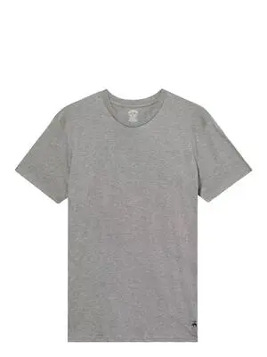 Brooks Brothers Crewneck Cotton T-shirts - Grey