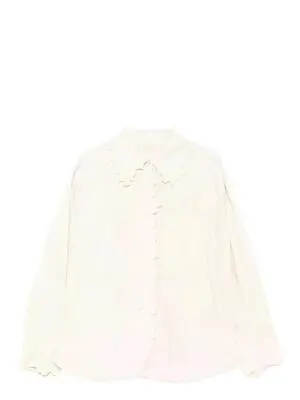 JNBY Floral A-line Shirt - Neutrals