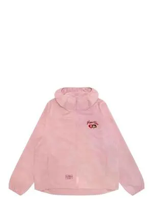 AAPE BY *A BATHING APE® Patch-detail Hooded Jacket - Pink