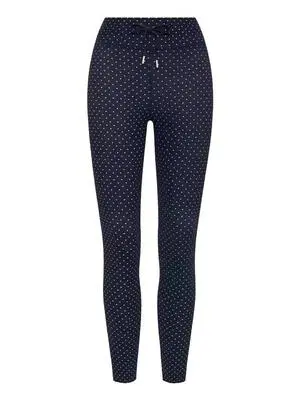 The Upside Spellbound Polka-dot Leggings - Blue