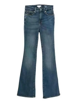 Good American Good Legs Flared Jeans - Blue