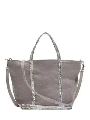 Vanessa Bruno Sequin-embellished Tote Bag - Grey