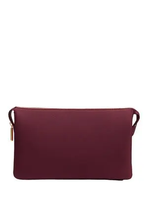 Cuyana Clutch Cherry