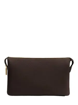 Cuyana Clutch - Mocha