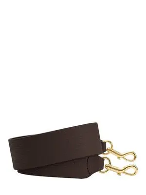 Cuyana Shoulder Luggage Strap - Mocha