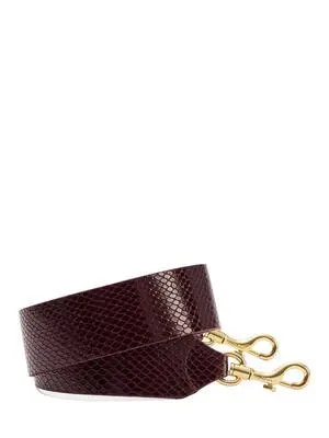 Cuyana Shoulder Strap - Cherry