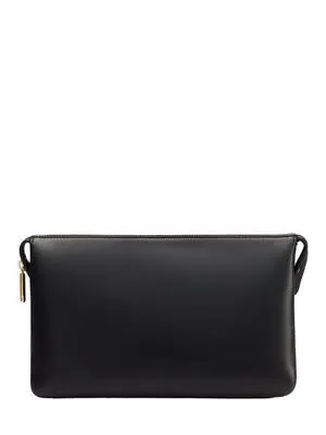 Cuyana Tria Clutch Bag - Black