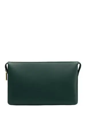 Cuyana Cuyana Tria Clutch Bag Forest